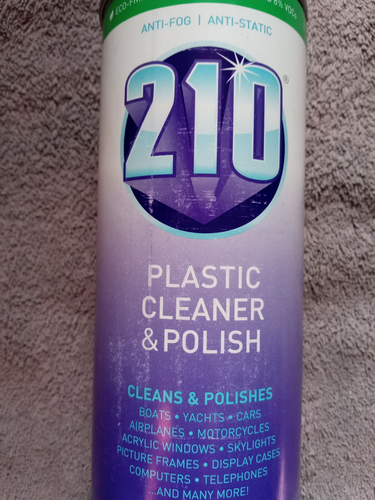 CAMCO 210 Plastic Cleaner Polish 14oz Spray 40934 for sale online | eBay