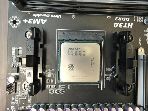 AMD FX-8370 CPU Black Edition Socket AM3+ 8Core Processor | eBay