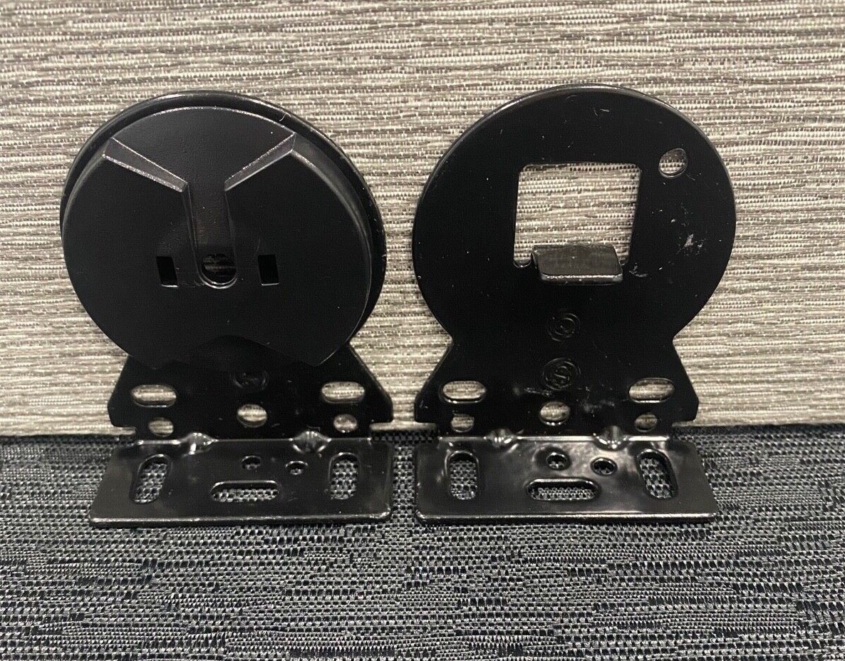 Acmeda RB08 Roller Blind Fitting Brackets, Mounting Wall Install Set-4 ...