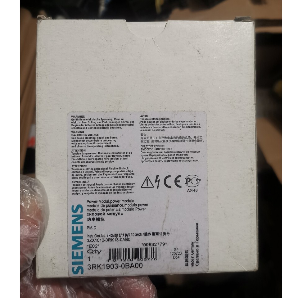 1PC New SIEMENS IN BOX terminal module 3RK1903-0BA00 FAST SHIP | eBay