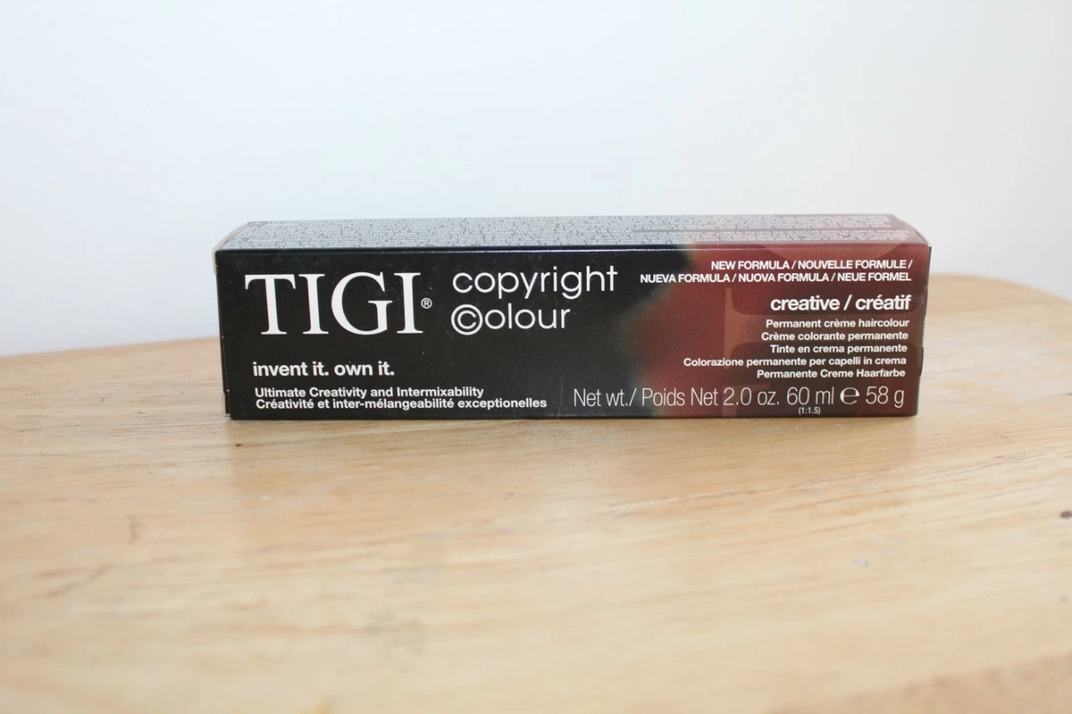 Tigi Color Formulas