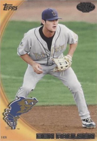 2010 Topps Pro Debut - #133 Ben Paulsen (RC) for sale online | eBay