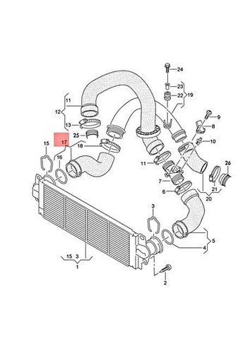 NEW VW CAMPMOBILE TYP2 TRANSP. LT PRESSURE HOSE 7E0145709C ORIGINAL | eBay