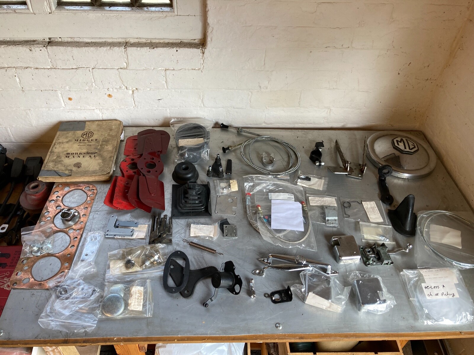 Mg Td Parts for sale in UK | 60 second-hand Mg Td Parts