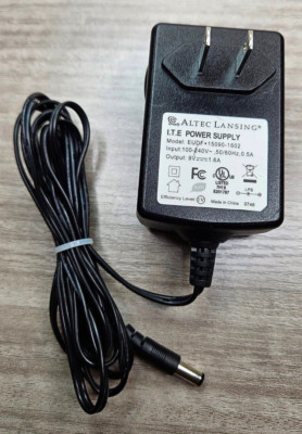 Altec Lansing EUDF+15090-1602 AC Adapter T35 | eBay