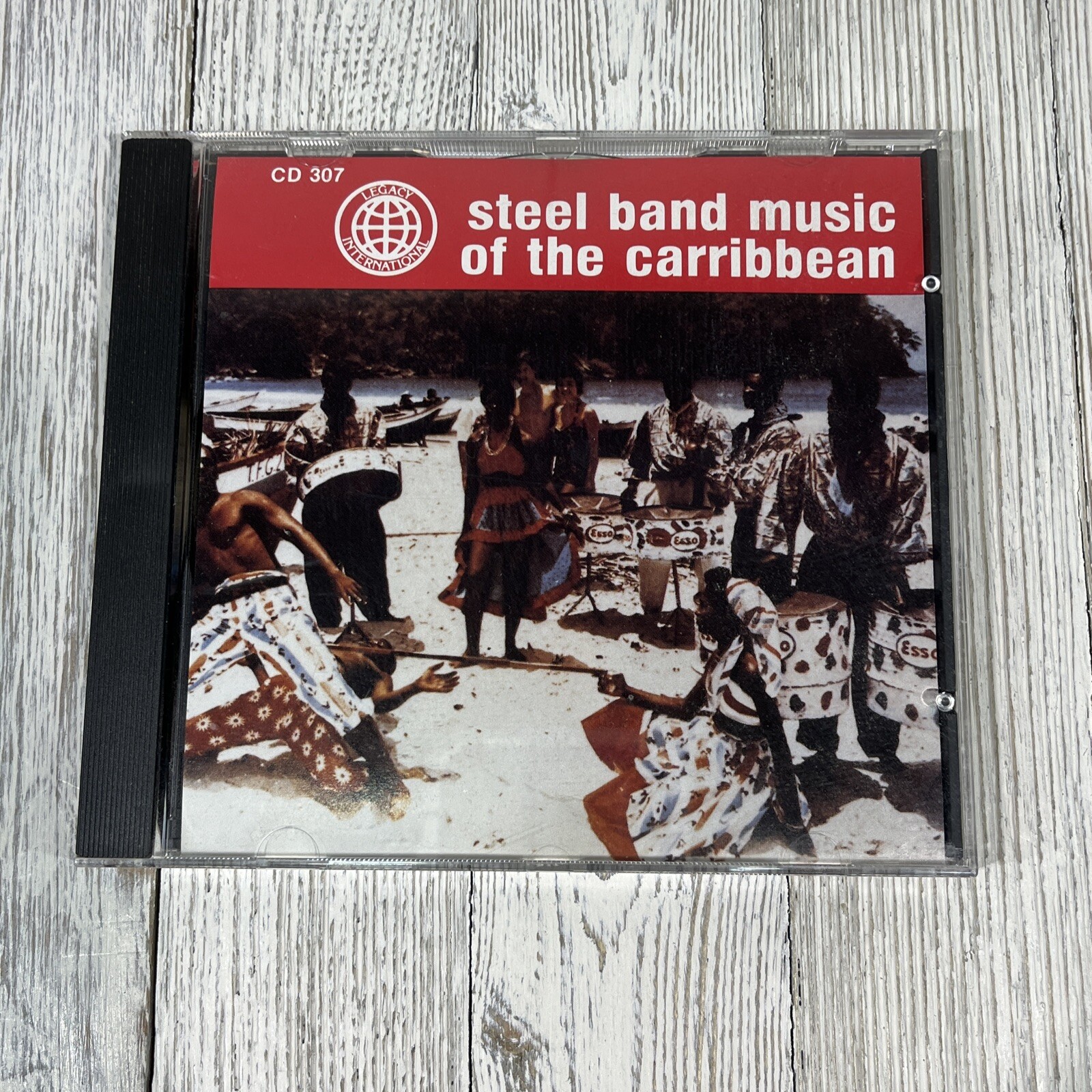 Steel Band Music of the Caribbean [Olympic] by Various Artists (CD, Dec ...