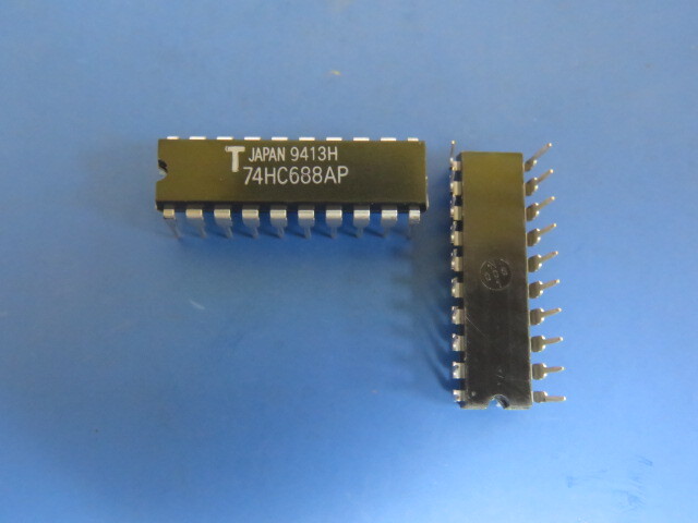 TOSHIBA TC74HC688AP Qty of 52 per Lot 74HC688 DIP identity Comparator 8 ...