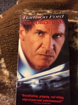 Air Force One (VHS, 1998) 43396718838| eBay
