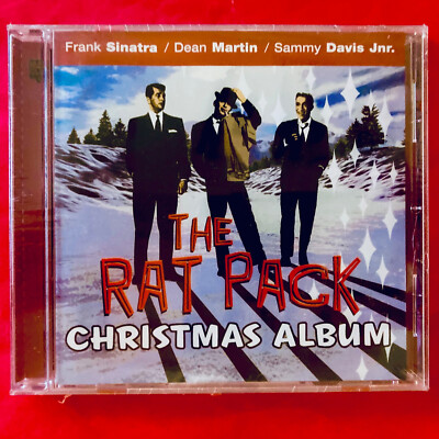 RAT PACK CHRISTMAS ALBUM SEALED FRANK SINATRA CD COMPACT DISC DEAN ...