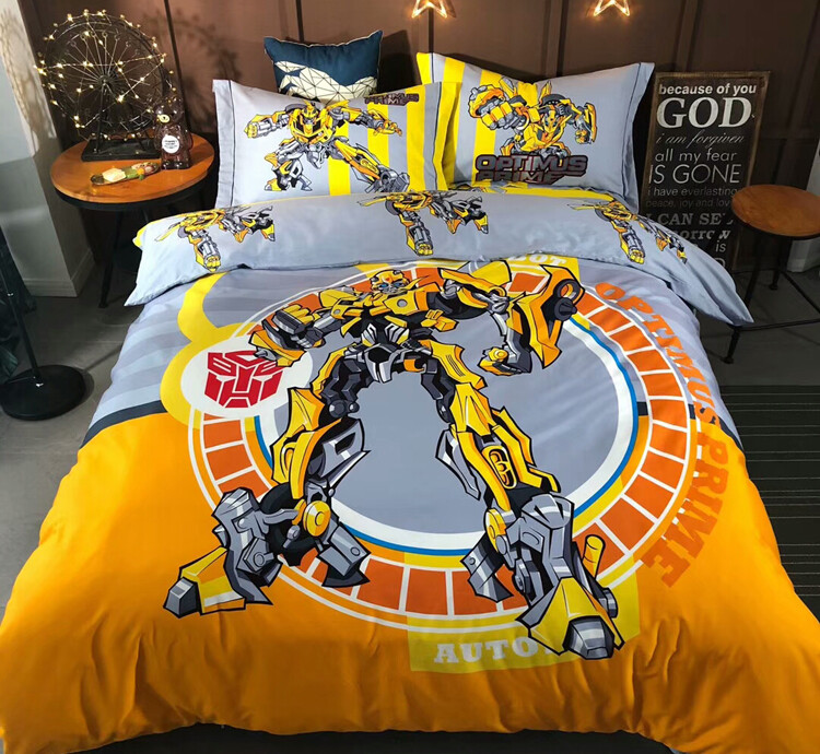 Cama Transformable Bumblebee Bumblebee Transformers Bestellen