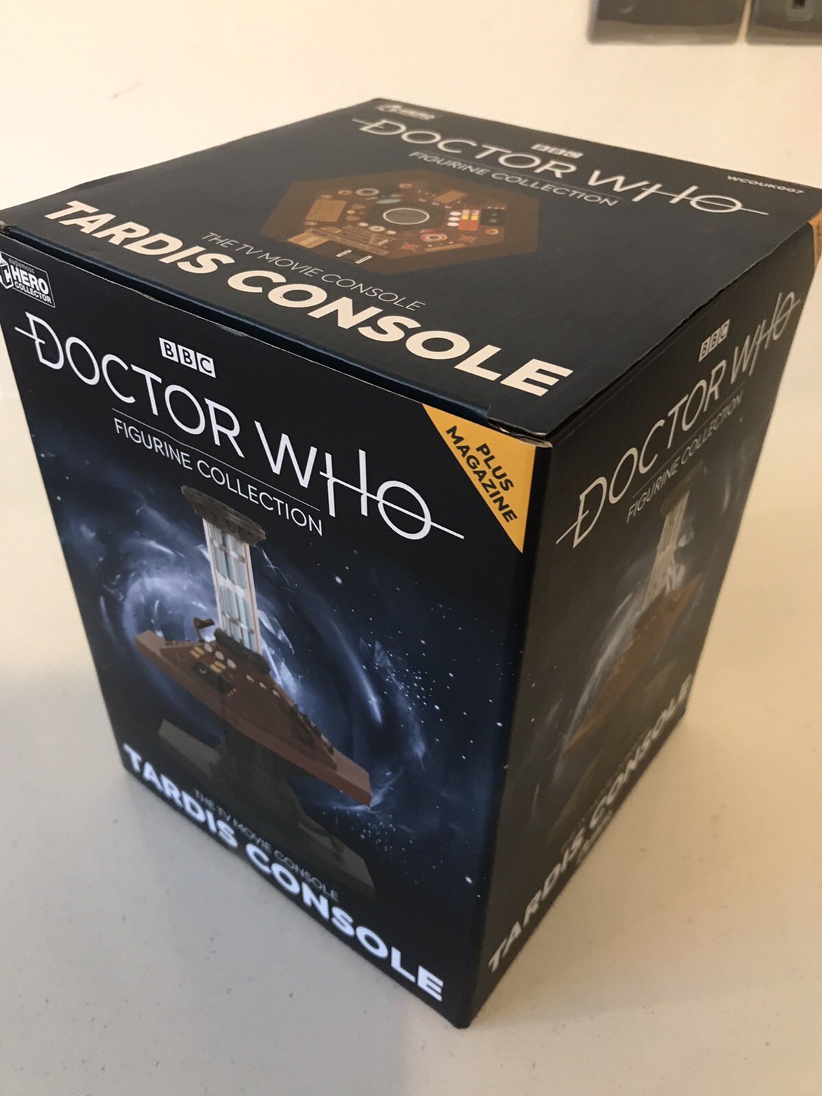 Eaglemoss Doctor Who The Tardis Console Models - WCOUK007 for sale ...