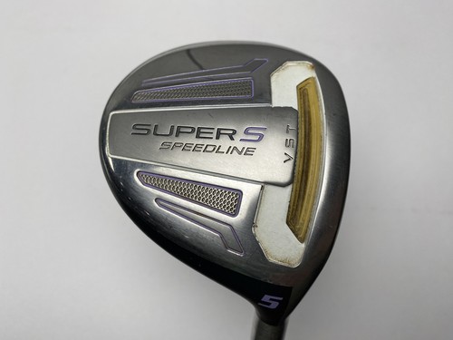 Adams Speedline Super S 5 Fairway Wood 18* Ladies Graphite Womens RH | eBay