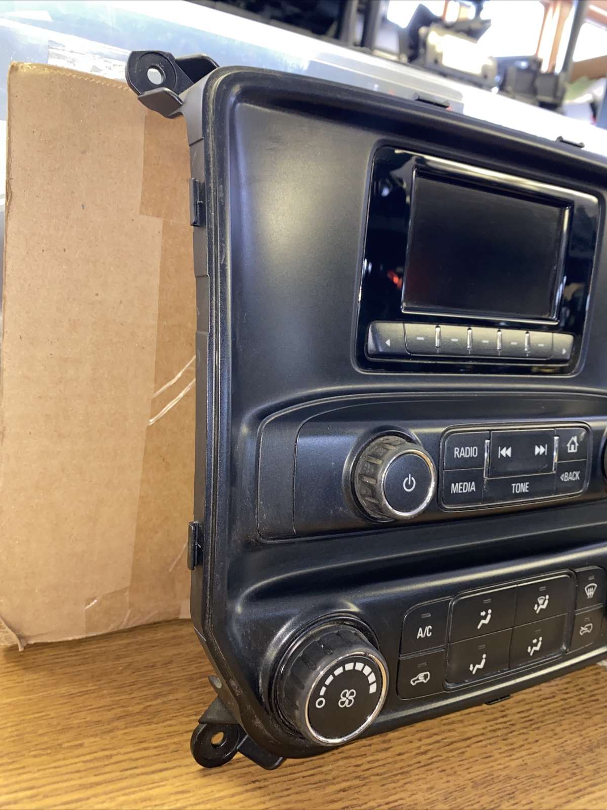 2014 GMC Sierra 1500 Audio Control Panel Display Screen Bezel Model ID ...