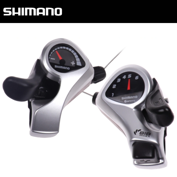 SHIMANO Tourney SL-TX50 Thumb Gear Shifters 3/6/7/18/21 Speed Shifter ...