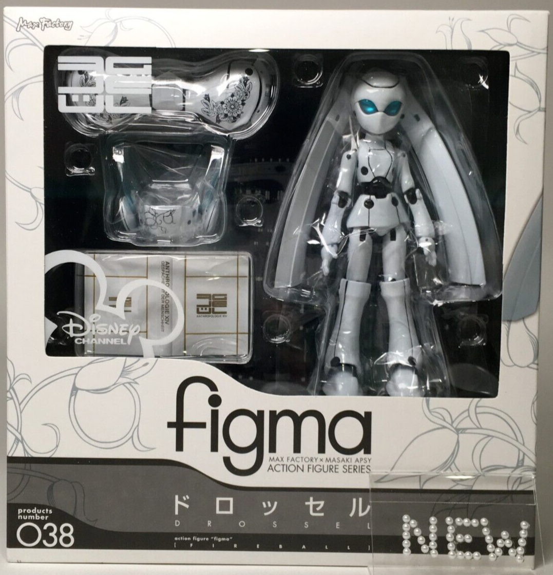 Drossel figma 038 Fireball Disney Anime Action Figure MaxFactory 2009 ...