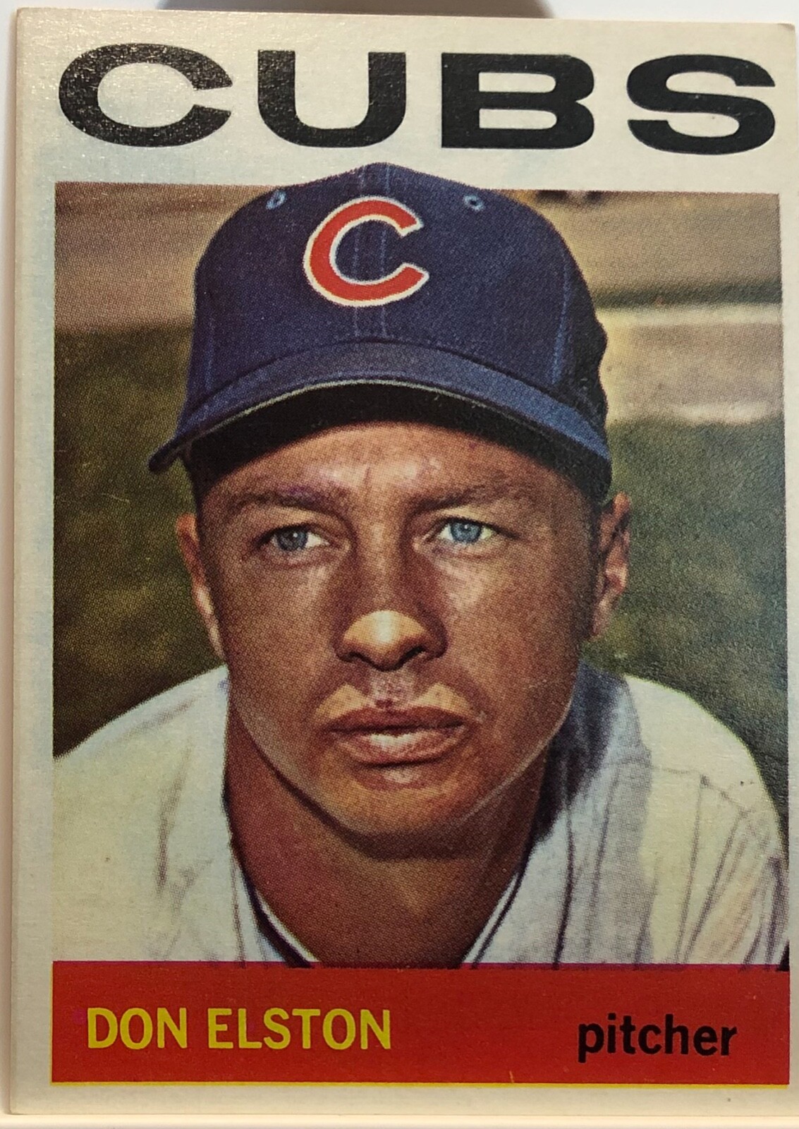 1964 Topps Baseball Card #111 Don Elston Chicago Cubs | eBay