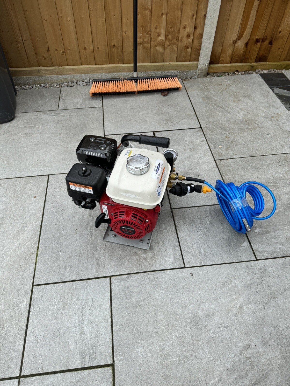 Mini Drain Jetter Petrol Drain Jetting Portable 2200psi Kj2200 | eBay