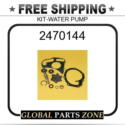2470144 - KIT-WATER PUMP for Caterpillar (CAT) | eBay