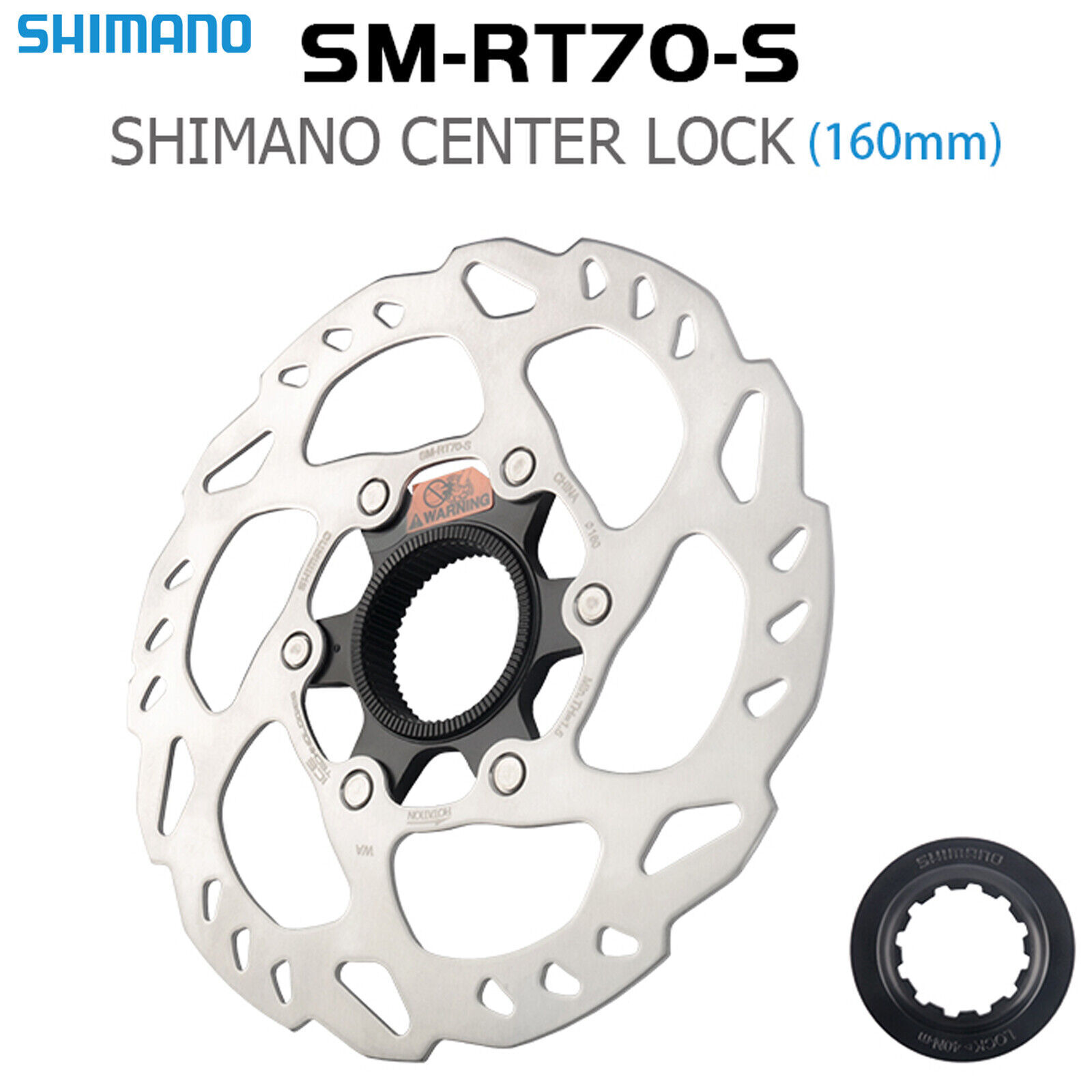 Shimano 105 SLX SM RT70 Disc Brake Rotor Center Lock Road Bike MTB ...