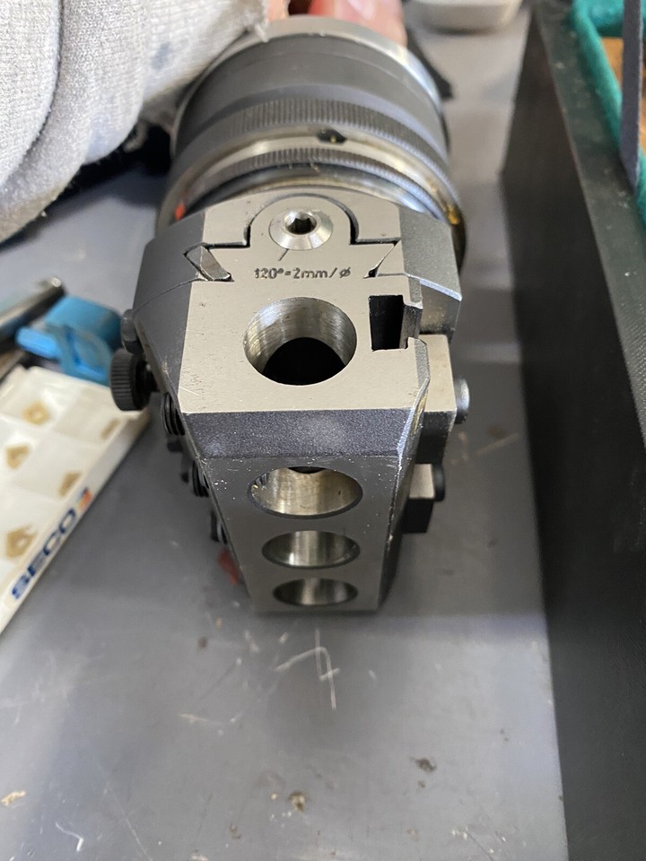 Narex 0-9" VHU-36 Universal Boring & Facing Masterhead KIT | eBay