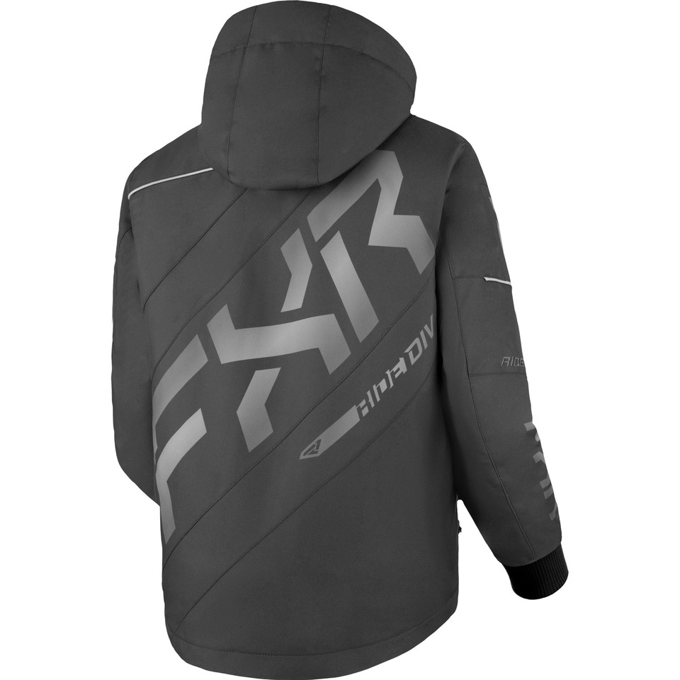 FXR Child CX Insulated Snowmobile Jacket Black Ops Pick Size | eBay