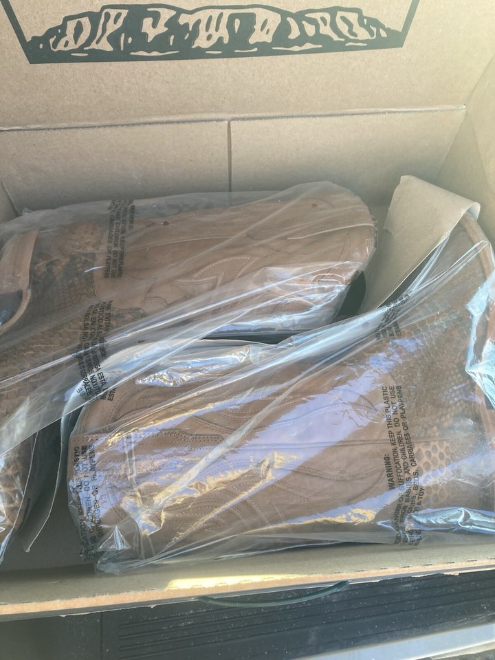 Tecovas The Brady 10D New Tan Python | eBay