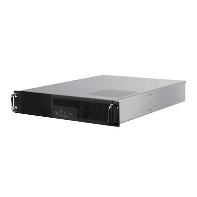 Dual 5dot25in Drive Bay ATX rackmount Storage Server Chassis | eBay