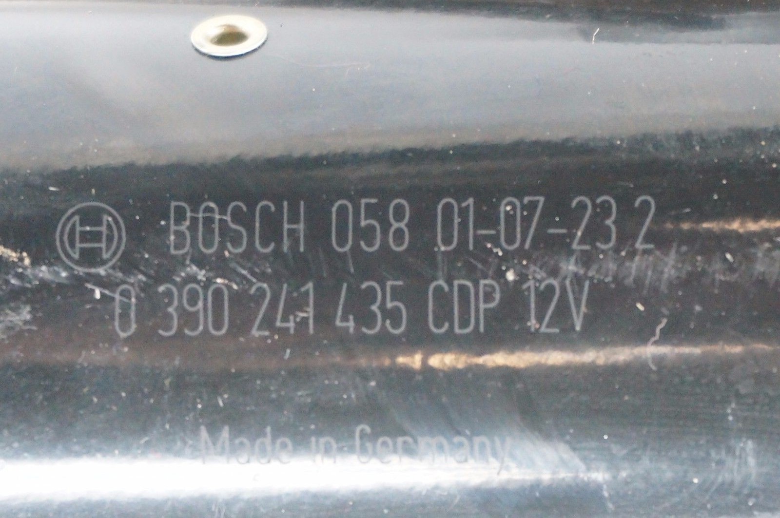 Mercedes W215 W220 Windshield Wiper Motor & Arm Linkage Transmission ...