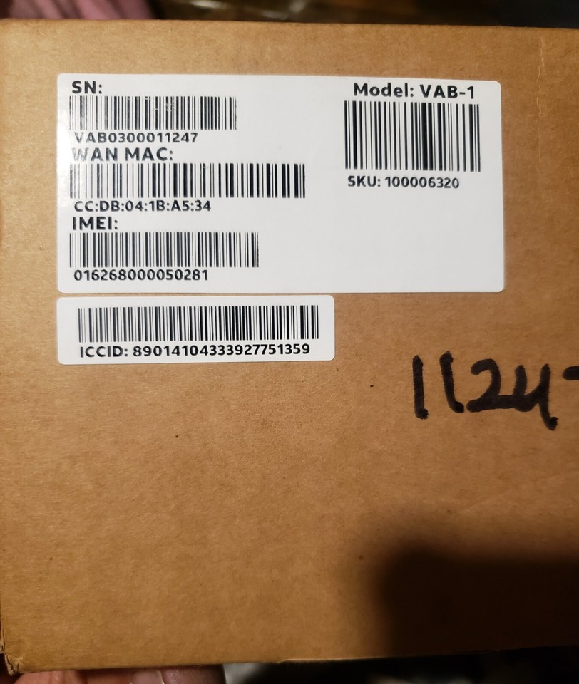 AT&T VAB-1 Phone Advanced Communication Router. Backup Power | eBay