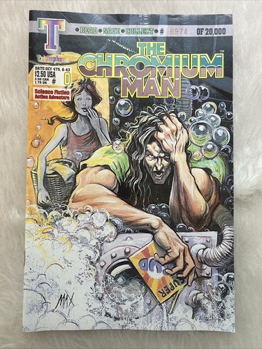 The Chromium Man #0 (1994) Triumphant Comics #8974 Of 20,000 | eBay