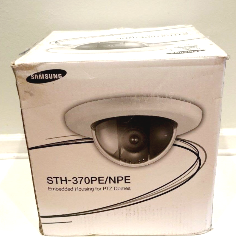 New Samsung STH-370PE Indoor Flush Mount for Speed Dome PTZ Camera ...