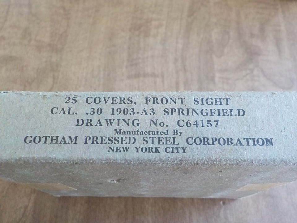 1903 1903A3 Springfield Remington Protective Sight Hood NOS In ...