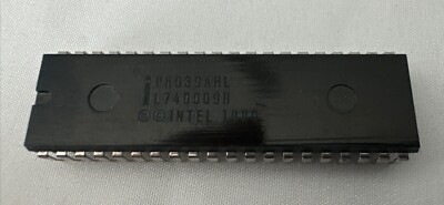 INTEL P8039AHL MICROCONTROLLER 8-BIT PDIP 40 VINTAGE Part | eBay