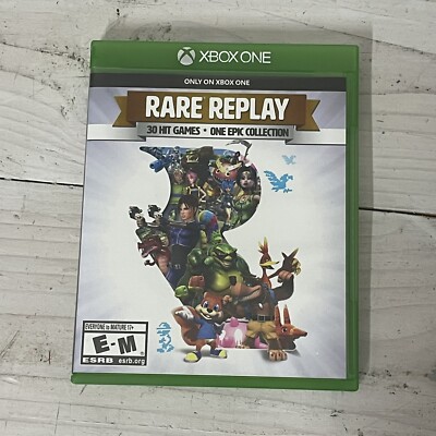 Rare Replay 30 Hit Games One Epic Collection Xbox One Game 885370949933 ...