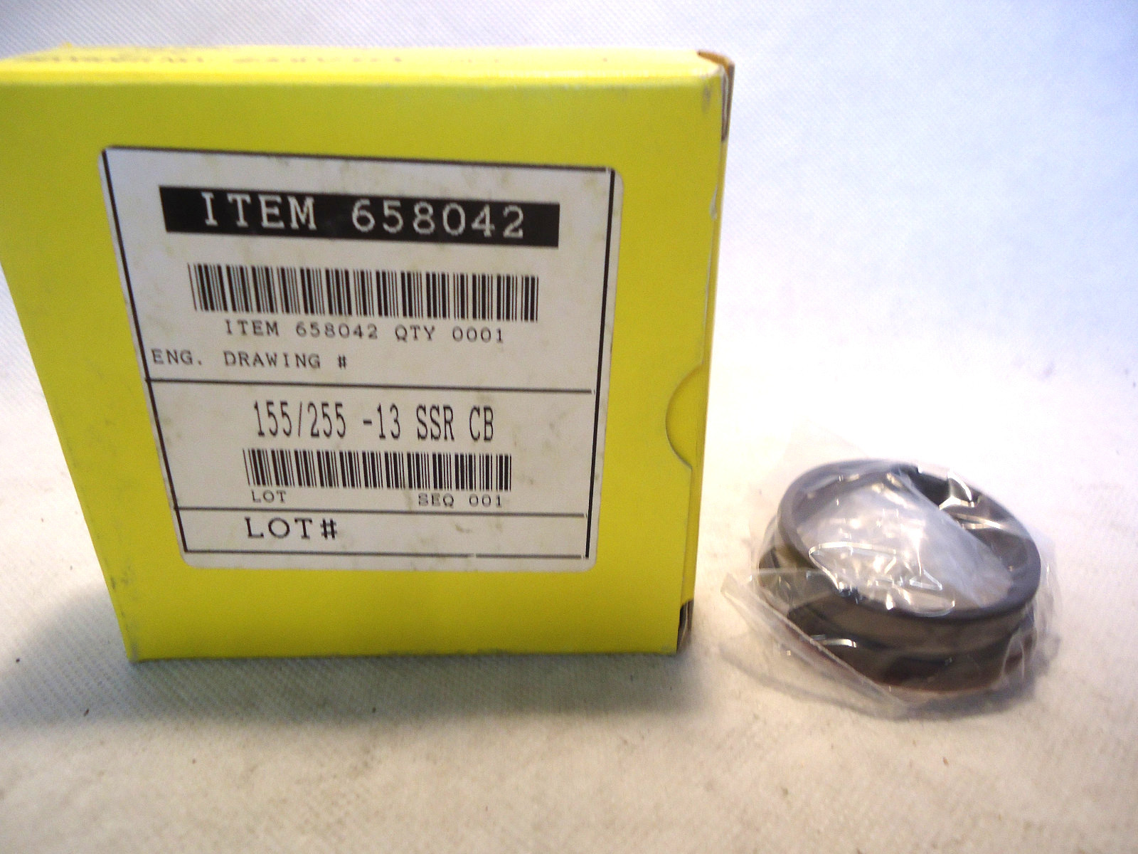 NEW IN BOX CHESTERTON 155/255-13 SSR CB P/N 658042 SEAL | eBay