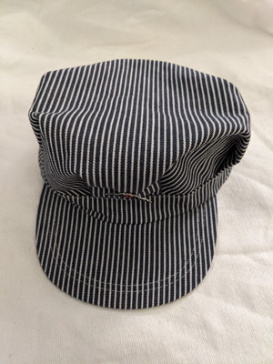 Conductor Hat With Union Pacific Pin | eBay