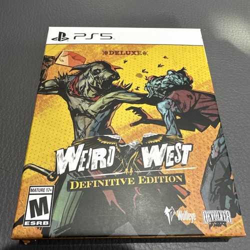 Weird West Definitive Edition [ Deluxe Box Set ] (PS5) Near Mint | eBay