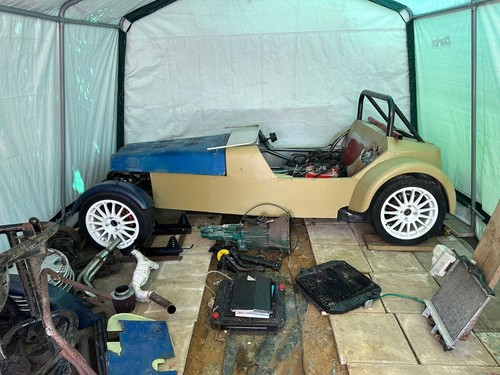 Robin Hood 2B Kit Car Unfinished Project Spares Repairs Lots Of Spares ...
