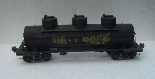 O Scale/Gauge 2-Rail Brass 3-Dome Riveted Deep Rock Tank Car | eBay