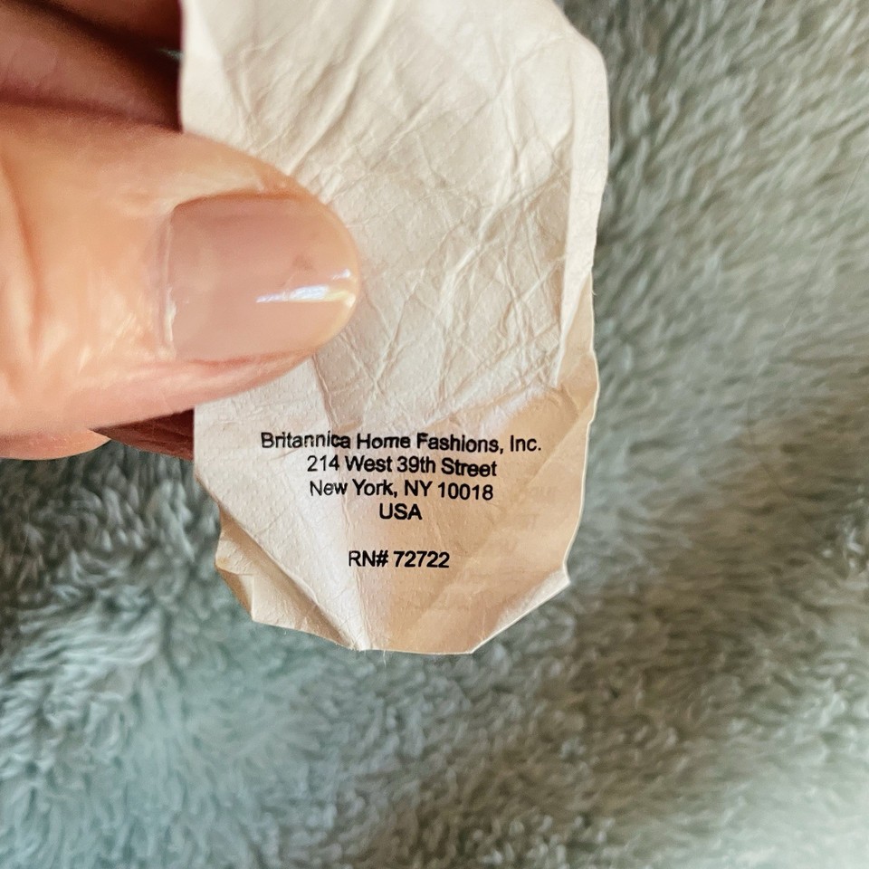 Pendleton Avra Valley Sherpa Fleece Blanket King Size 92”x114” Aqua Brown Aztec | eBay