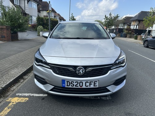 2020 Vauxhall Astra Business 1.2 L 8200 Miles Immaculate Condition Ulez ...