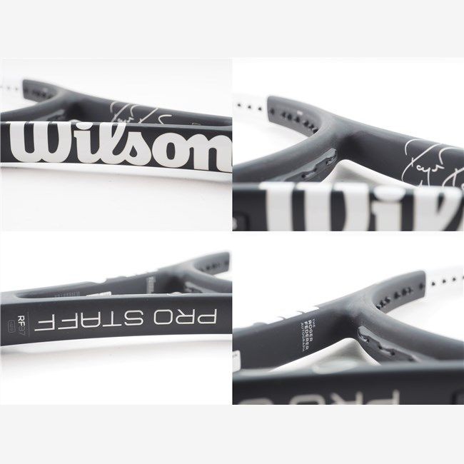 Used tennis racket Wilson PRO STAFF RF 97 Autograph 2018 model (G2 ...