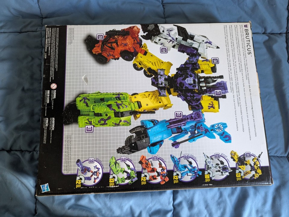 TRANSFORMERS Combiner Wars BRUTICUS G2 Brand New NISB | eBay