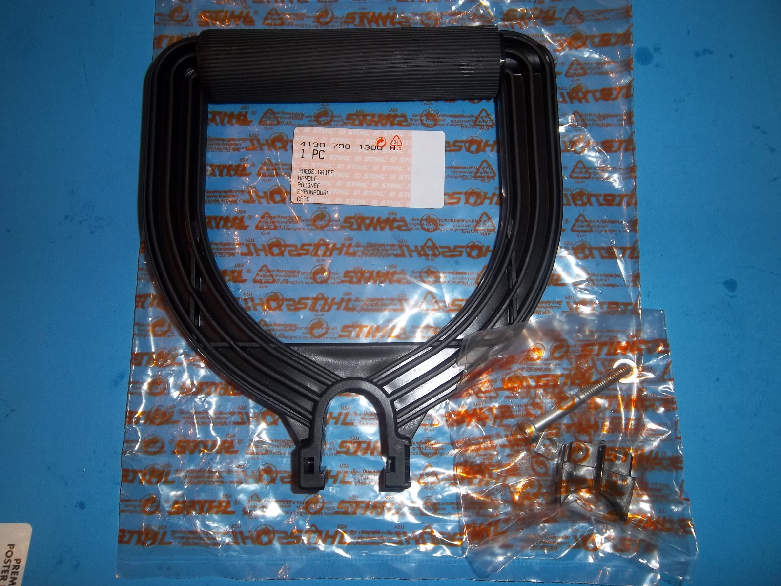 OEM STIHL Loop Handle ASSY Fits Fs36 Fs40 Fs44 Trimmers #4130 790 1300 ...