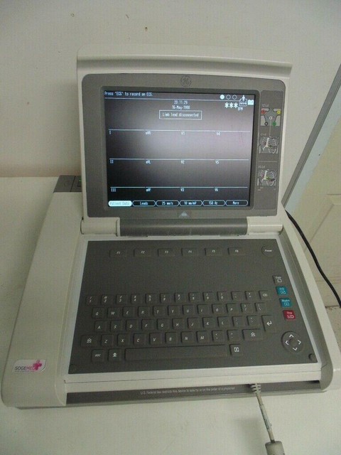 Ge Healthcare Mac 5000 ECG With Cam-14 for sale online | eBay