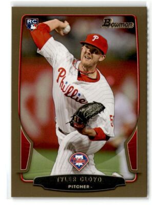 Tyler Cloyd Philadelphia Phillies 2013 Bowman Gold #130 | eBay