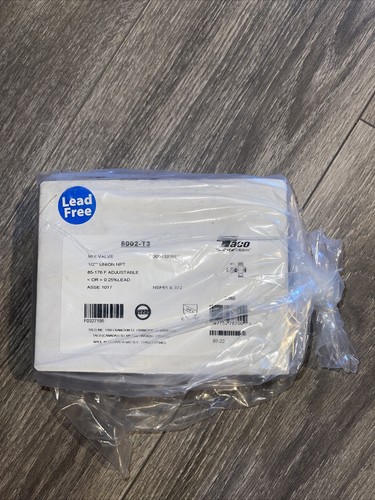 Taco 5000/5120 Thermostatic Mixing Valve 1/2", 3/4" or 1" in Sweat/NPT ...