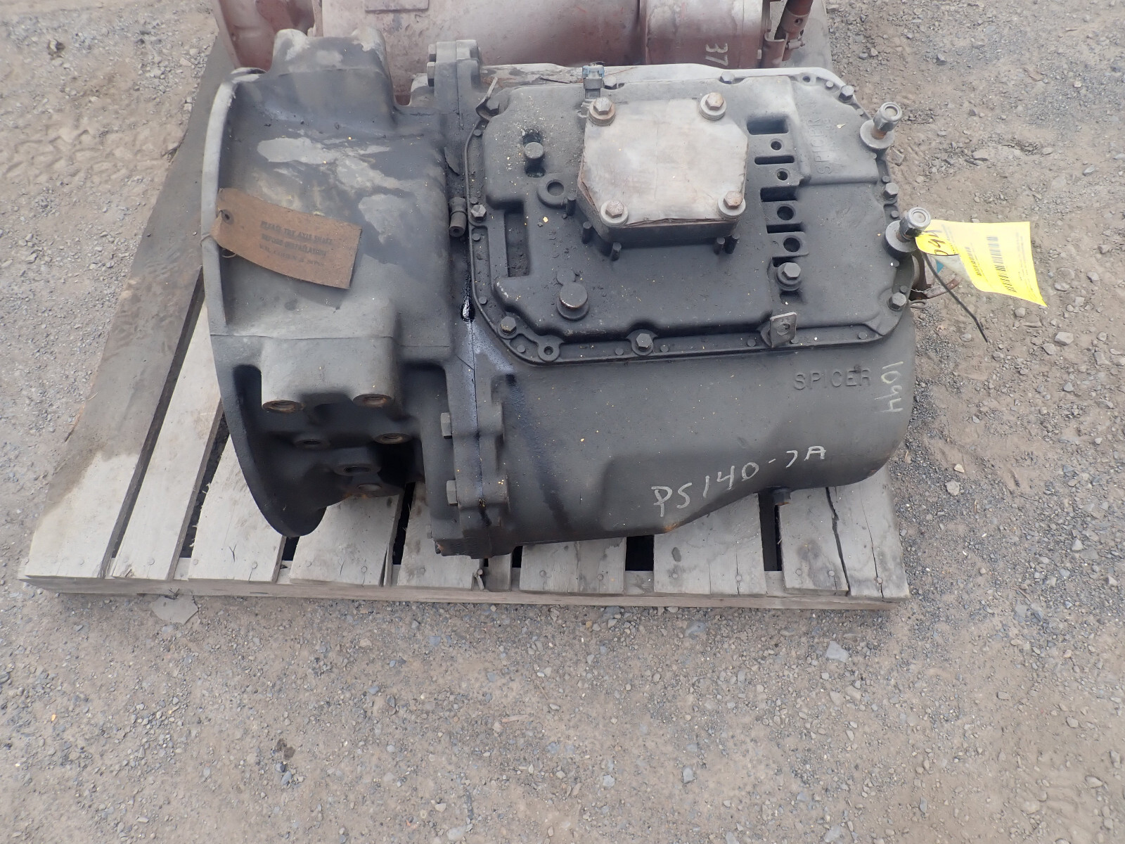 Spicer PS140-7A Transmission 7 Speed REBUILT!! NEEDS INPUT SHAFT ...