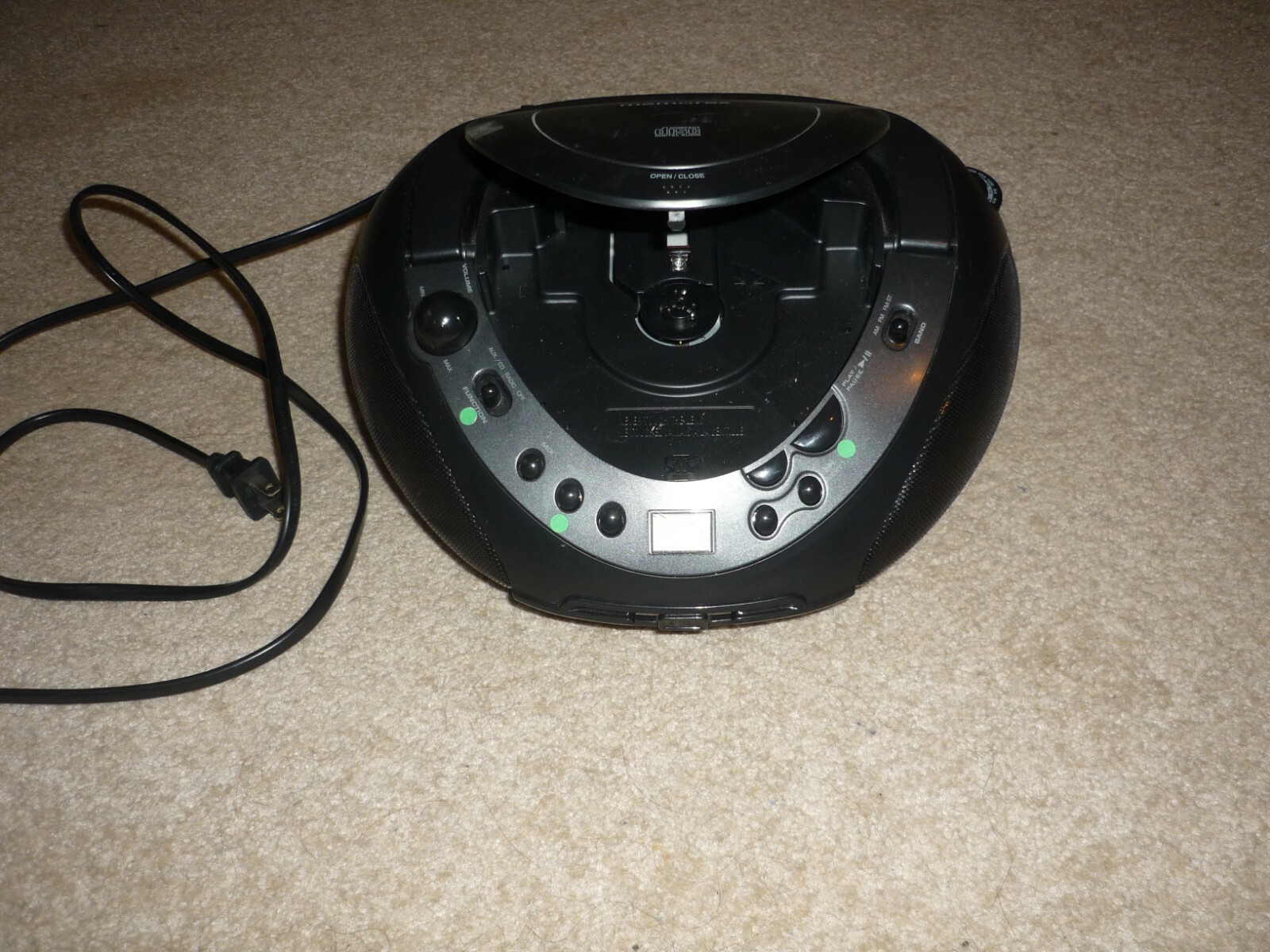 Memorex MP8806 Portable CD Player Boombox Stereo | eBay