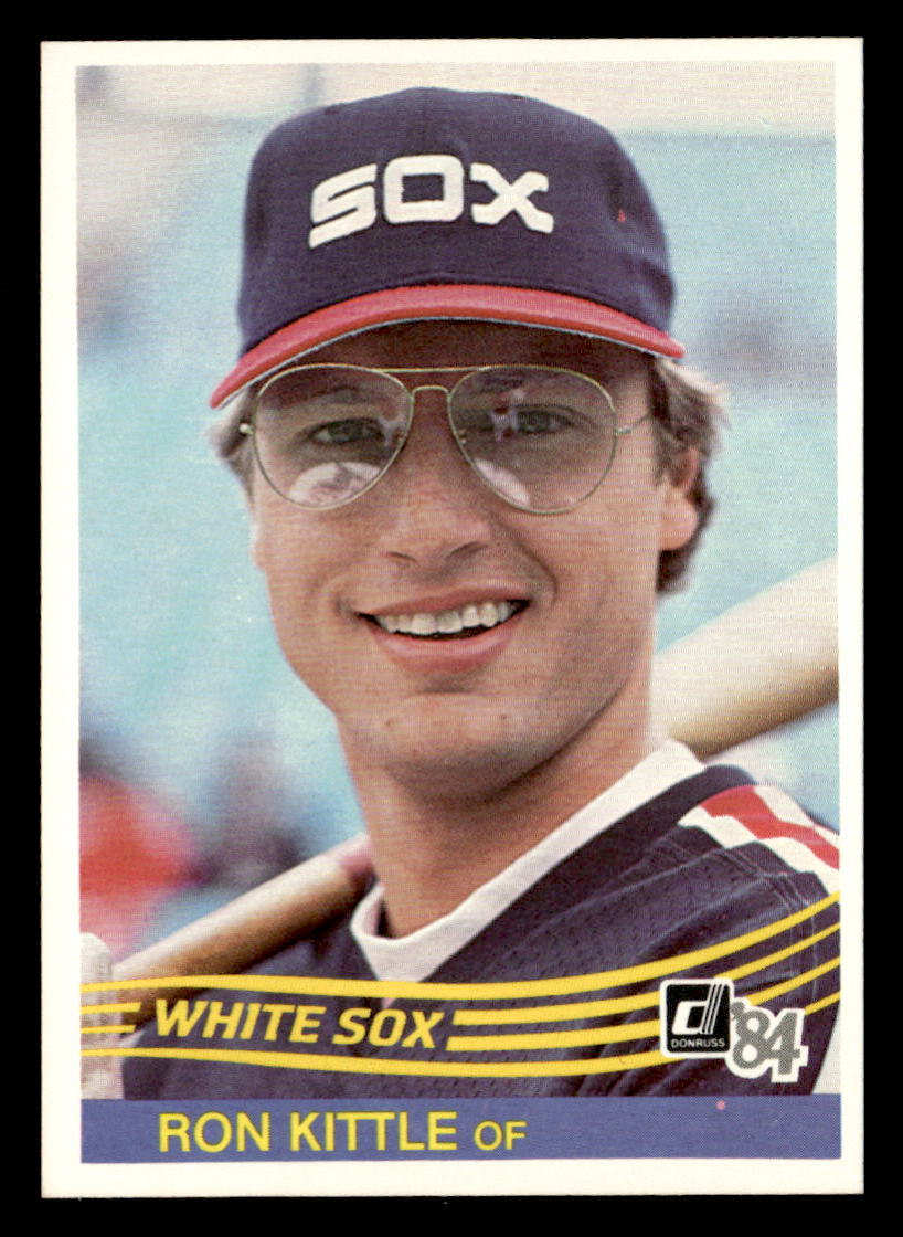 Ron Kittle 1984 Donruss Card #244 Chicago White Sox | eBay